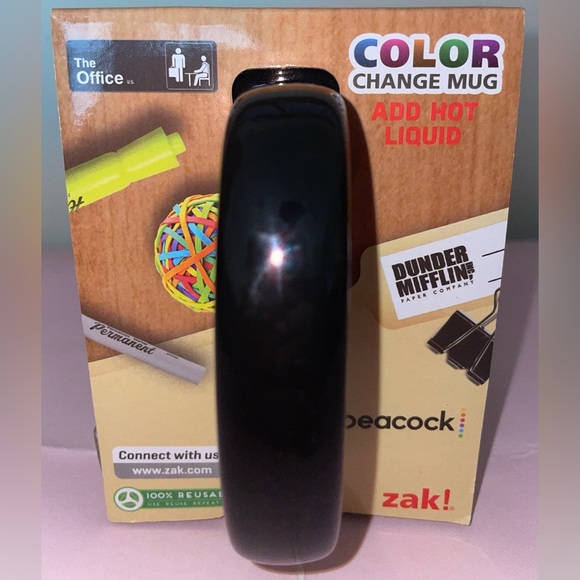 Zak! | Kitchen | The Office Color Change Mug Stapler In Jello Dwight ...